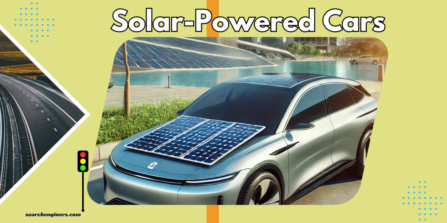 How Solar-Powered Cars Are Changing the Game - Search Enginers